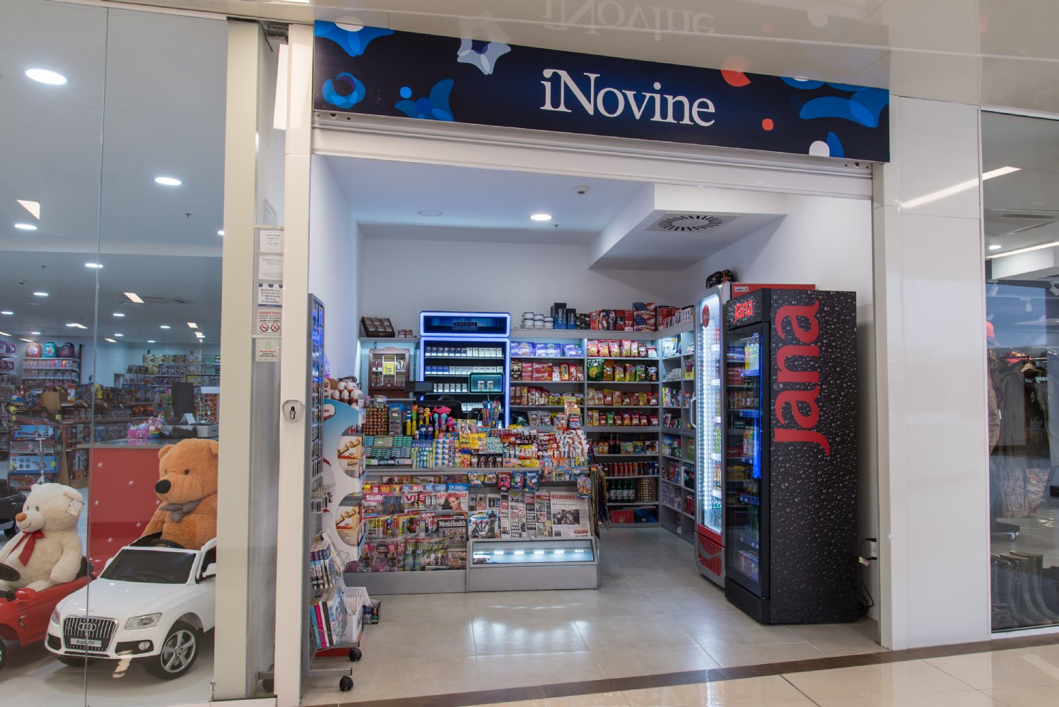 Multimedia/tisak | City Center Cazin