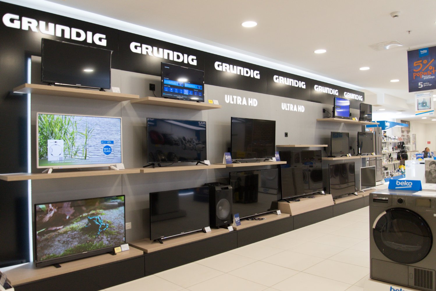 Omega - Beko shop - City Center Cazin