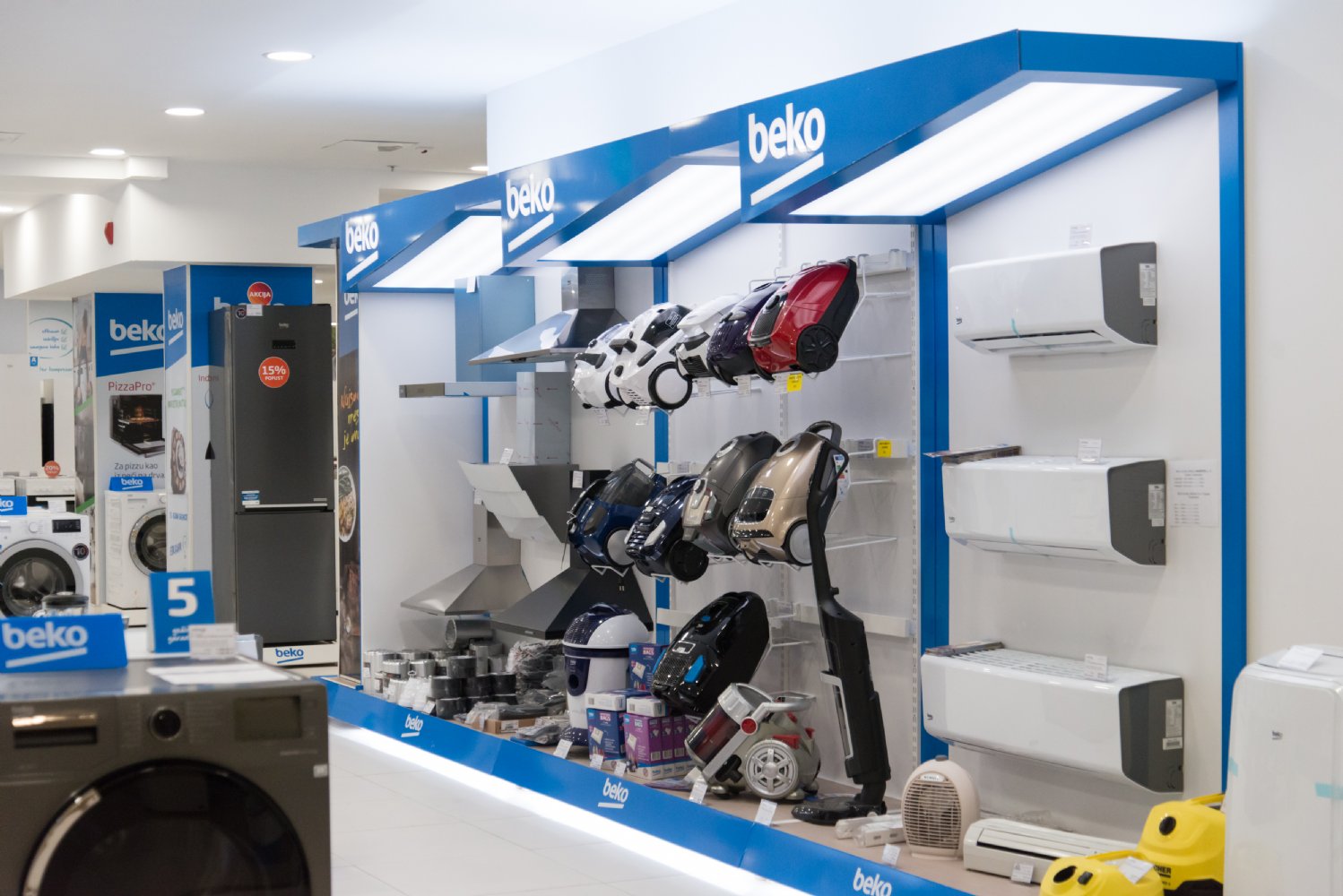 Omega - Beko shop - City Center Cazin