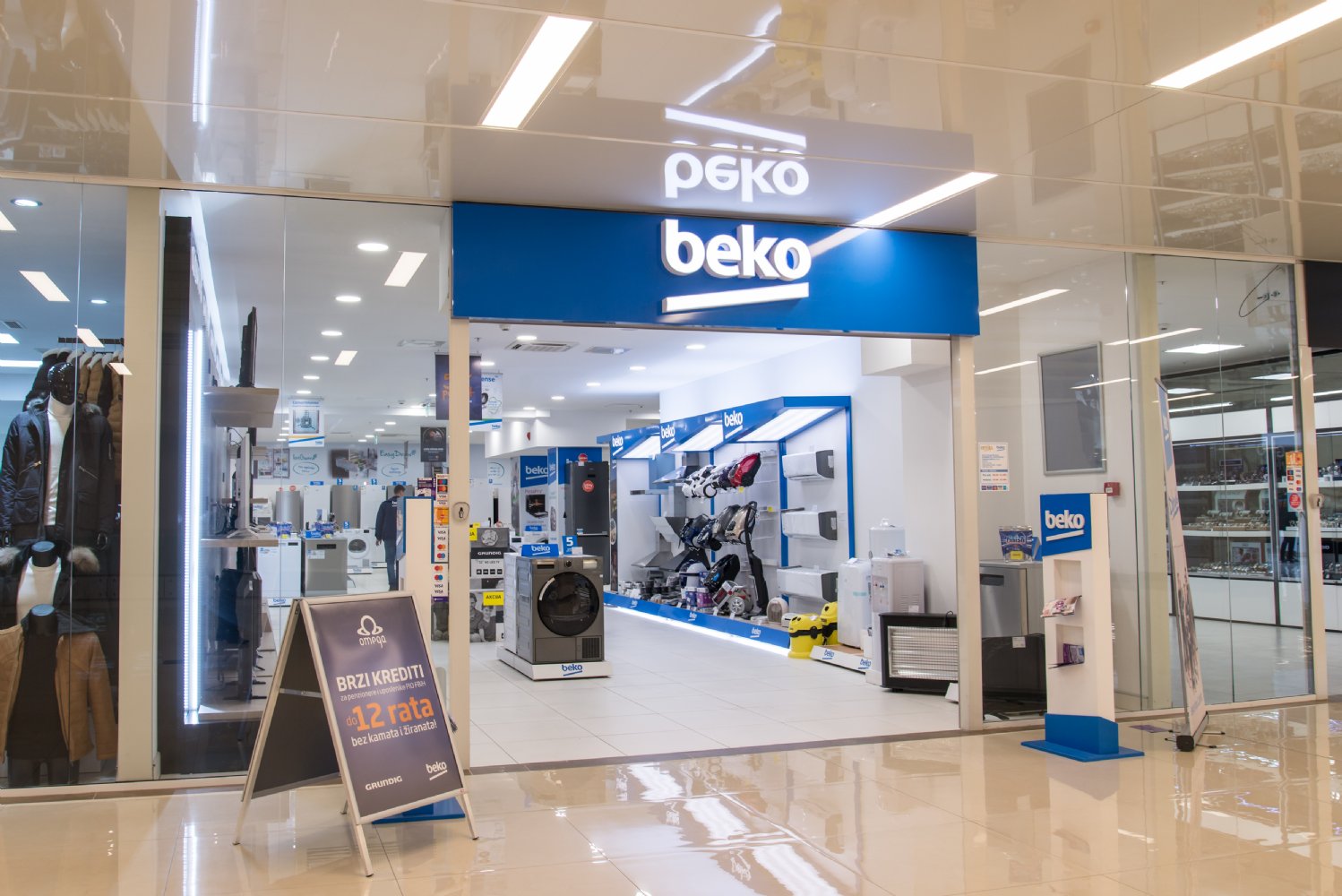 Omega - Beko shop - City Center Cazin